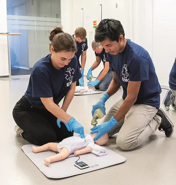 Fantom Laerdal Resusci Baby QCPR AW z głową do płytkiej intubacji [162 ...