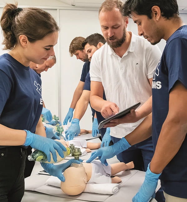 Fantom Laerdal Resusci Baby QCPR AW z głową do płytkiej intubacji [162 ...