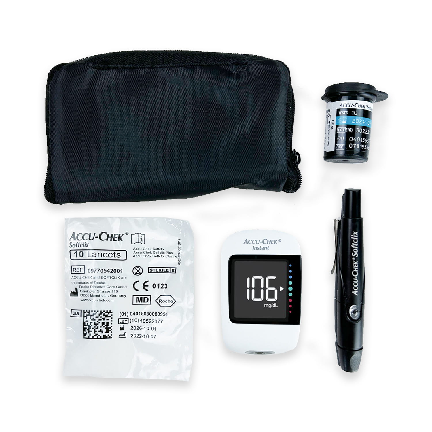 Glukometr Accu-Chek Instant mg/dL AEDMAX24.PL